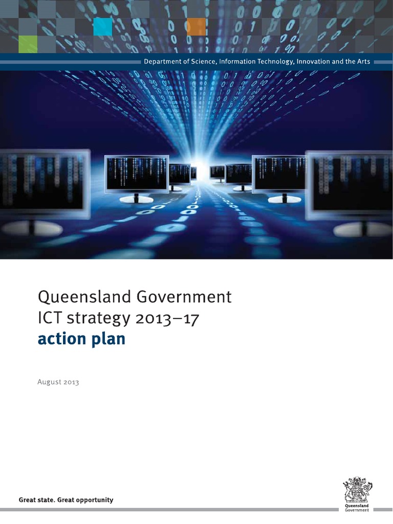 Ict Strategy Action Plan | Download Free PDF | Educational Technology ...