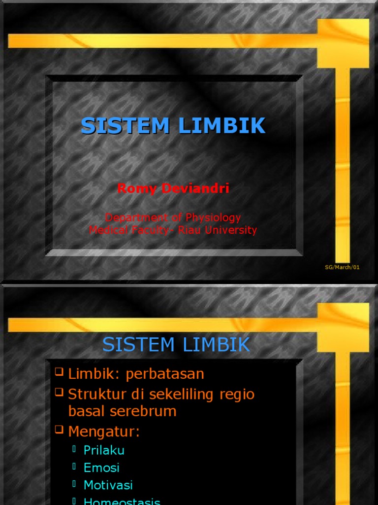 Sistem Limbik | PDF