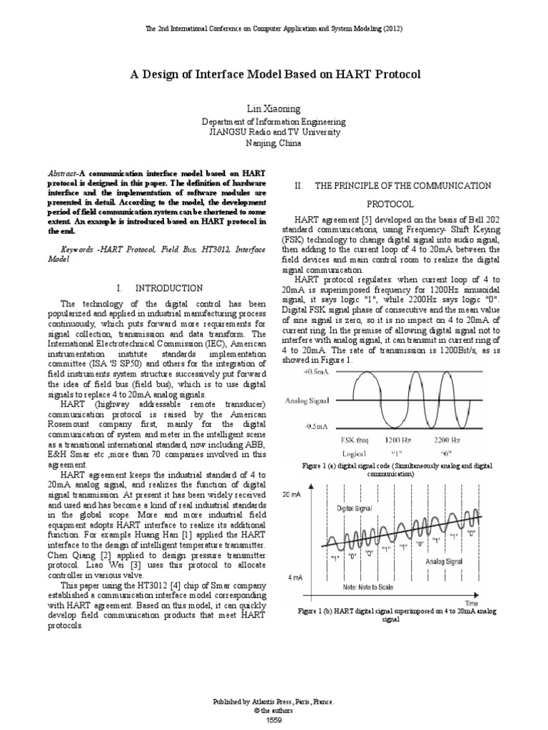 Hart Hardware | PDF | Communications Protocols | Microcontroller