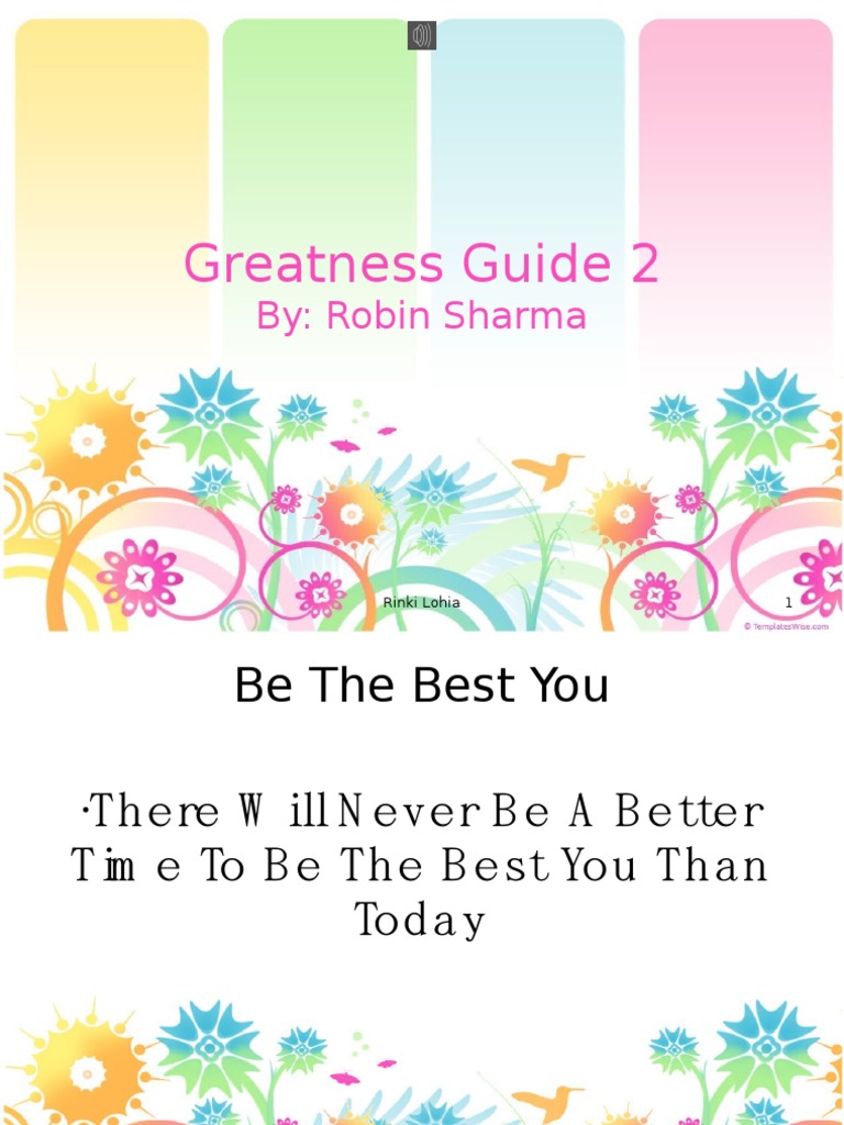 Greatness Guide 2 | PDF | Career & Growth | Lifestyle