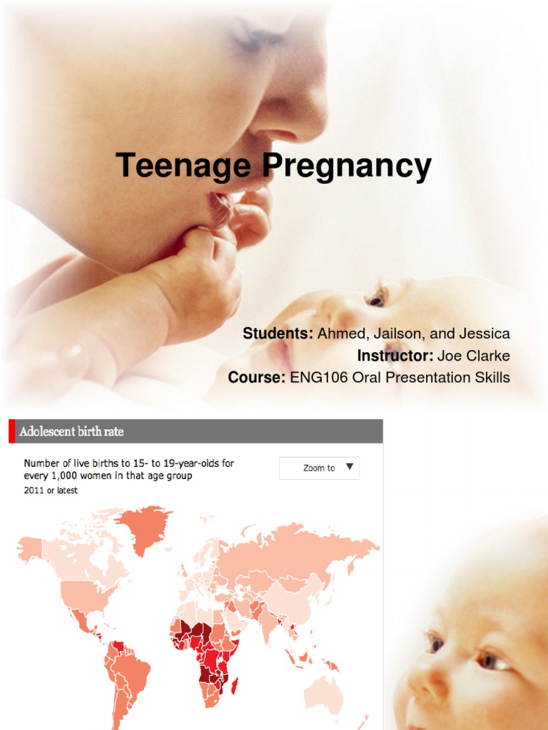 Analyzing the Causes and Consequences of Teenage Pregnancy Through a ...