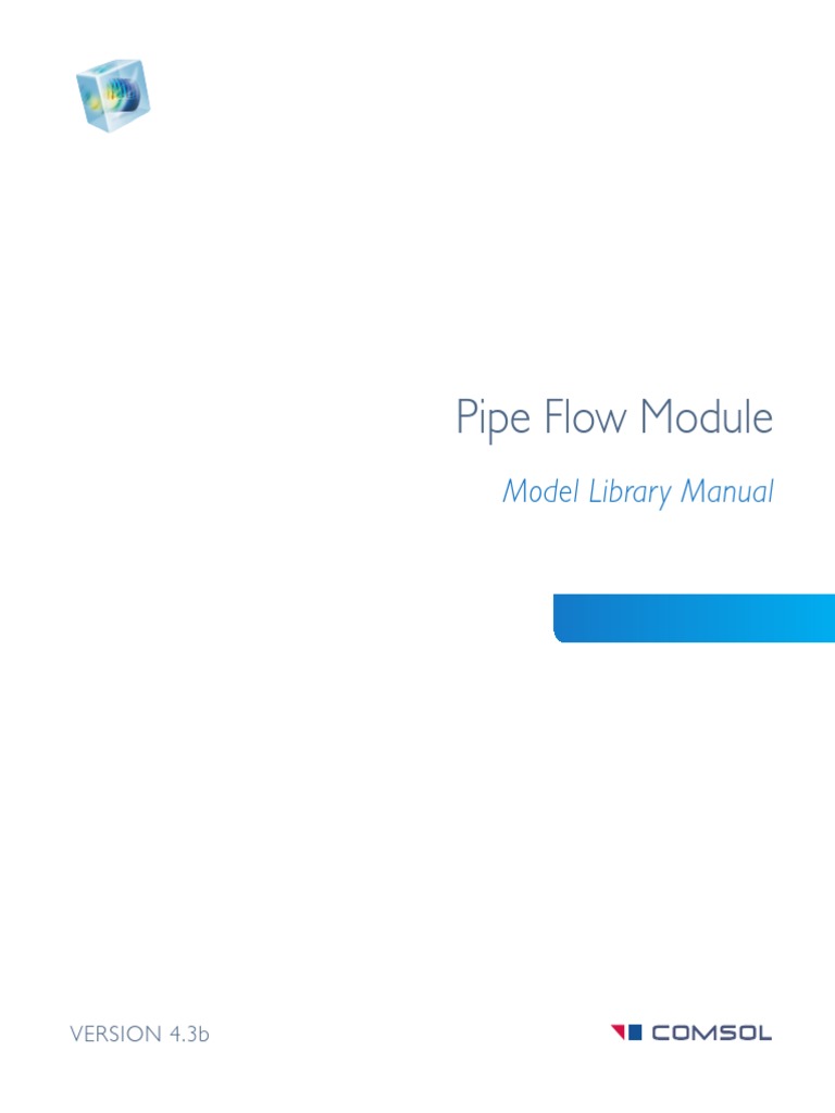 PipeFlowModelLibraryManual PDF | PDF | Fluid Dynamics | Reynolds Number
