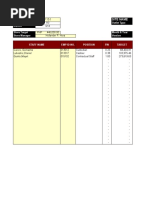 Near Expiry Intimation Format - Chiesi Pharma | PDF