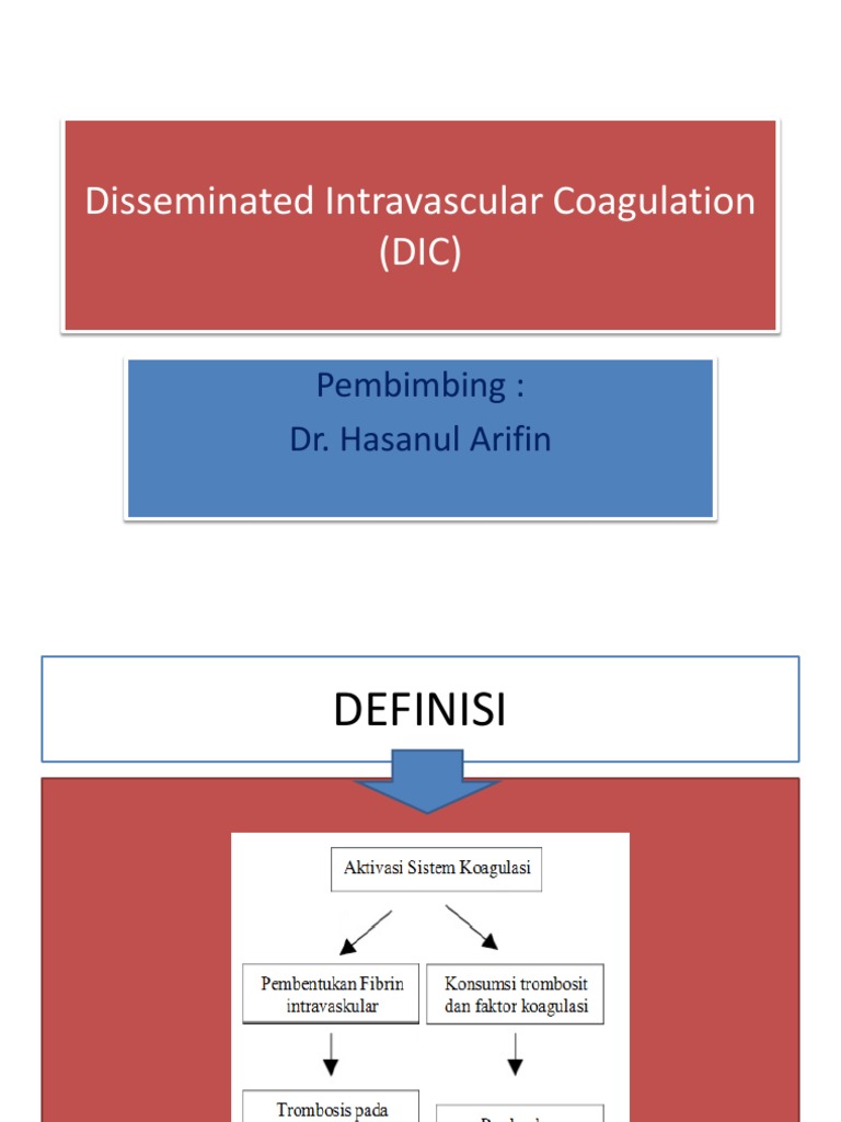 Disseminated Intravascular Coagulation | PDF | Coagulation | Clinical Medicine