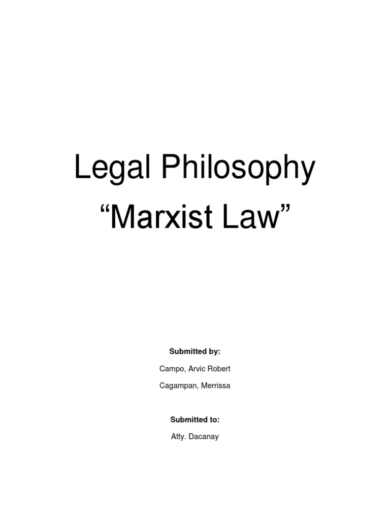 Marxist Theory | PDF | Marxism | Karl Marx