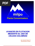 Celda de Flotación Rougher de Cobre Rev 1 | PDF | Cobre | Solenoide