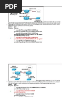 Access-List Questions | PDF | Ip Address | Internet Protocols
