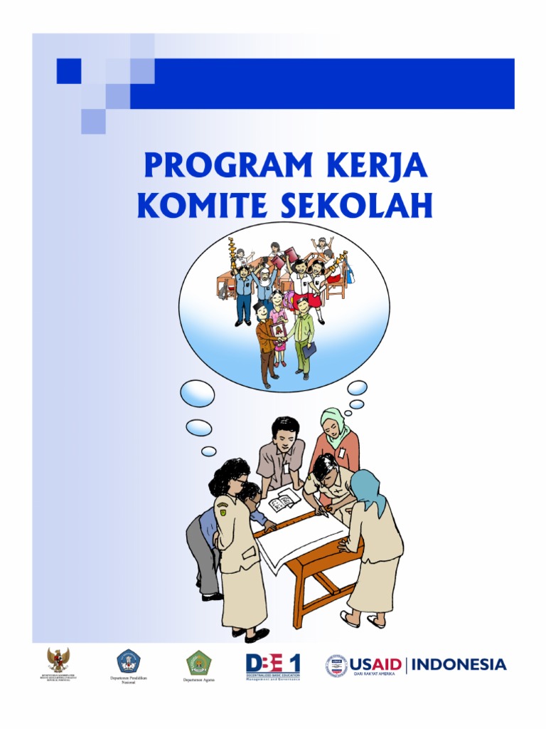 Program Kerja Komite Sekolah Layout | PDF