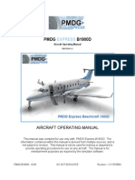 Beechcraft b1900d Performance | PDF | Takeoff | Flap (Aeronautics)
