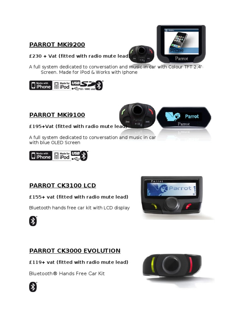 Parrot | PDF