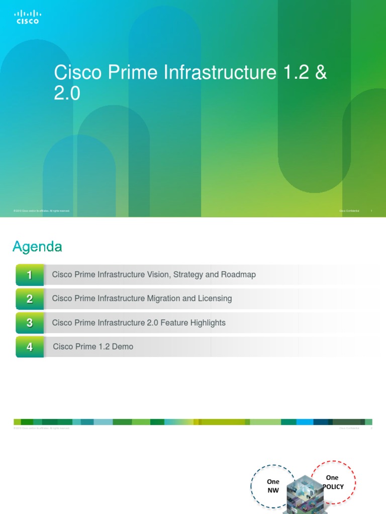 Cisco Prime Infra | PDF | Cisco Systems | Digital Technology