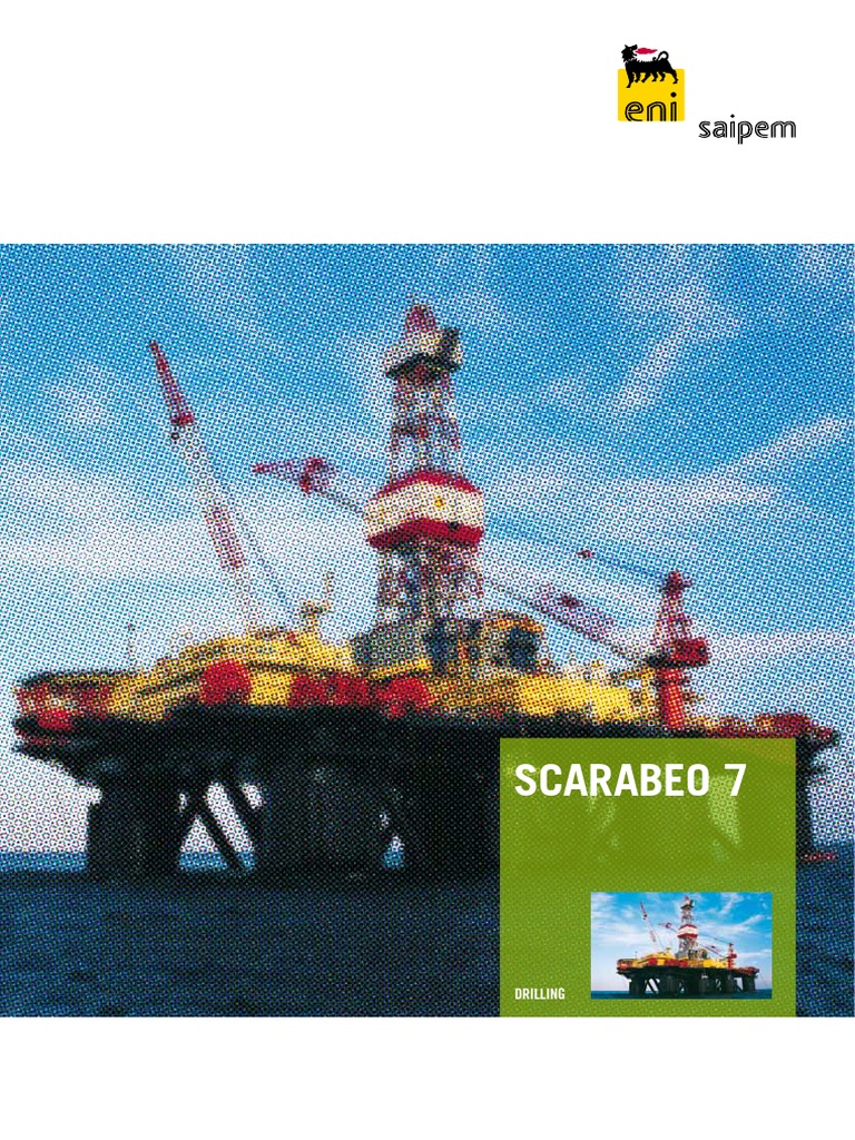 Scarabeo 7 | PDF | Crane (Machine) | Pump