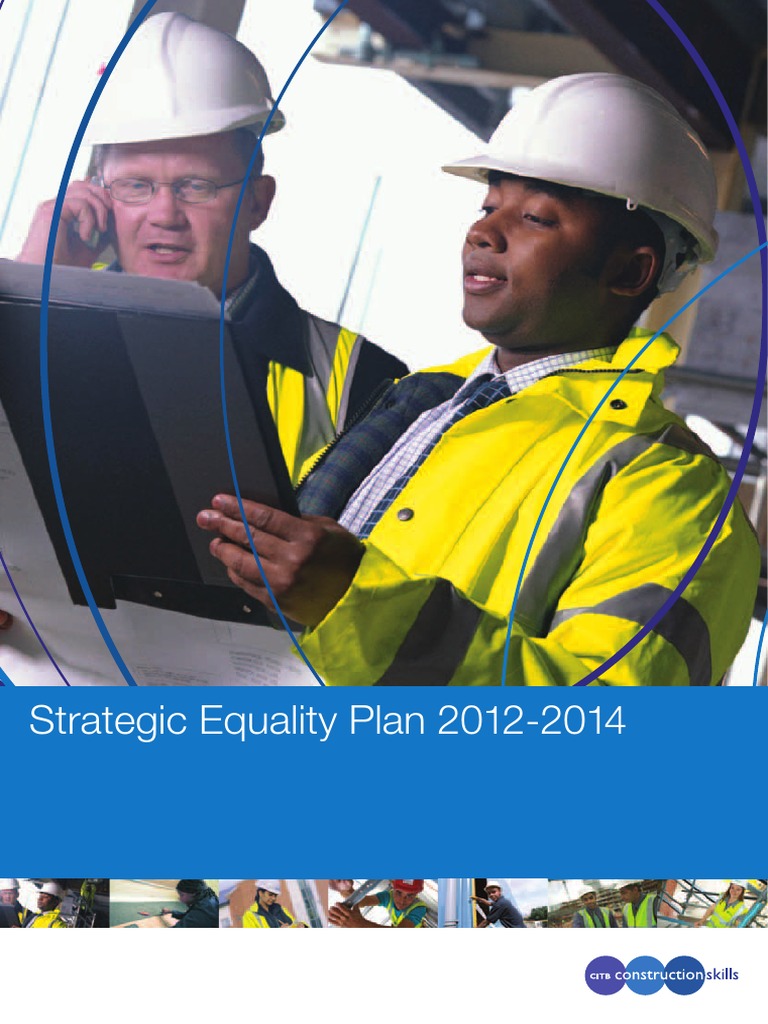Strategic Equality Plan 2012 2014 English | PDF | Diversity (Business ...