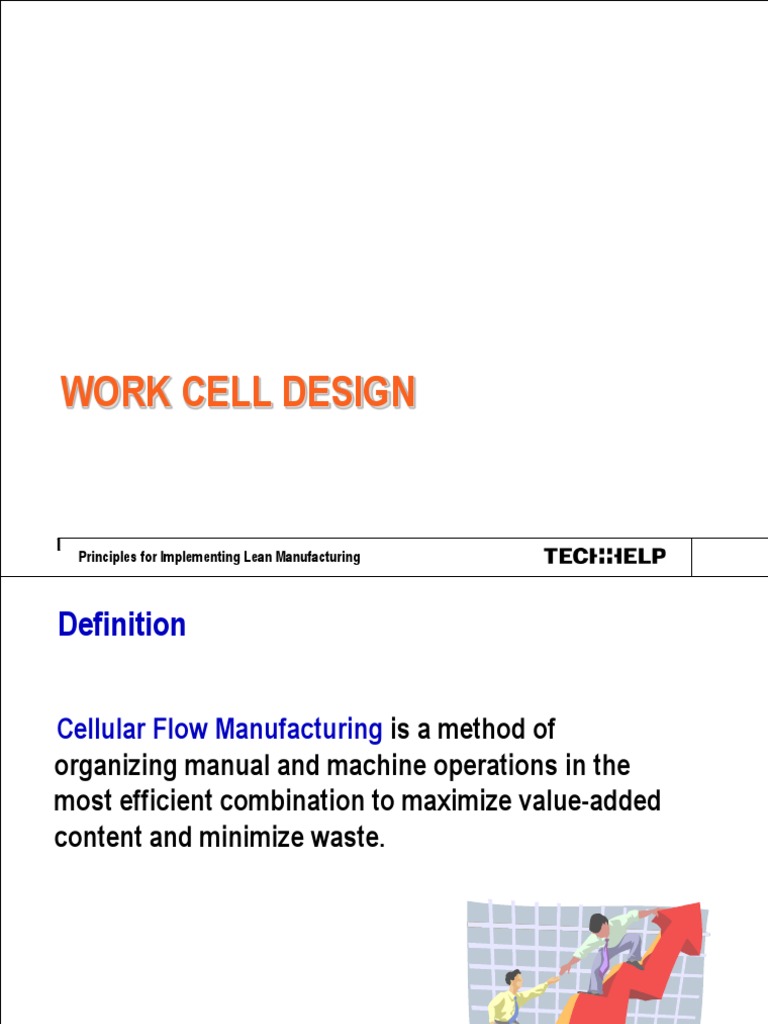 7 Slides Cell Design | PDF | Lean Manufacturing | Industries