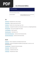 Cosmic Energy Manipulation Superpower Wiki Fandom | PDF