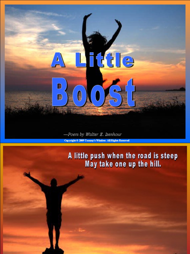 A Little Boost | PDF