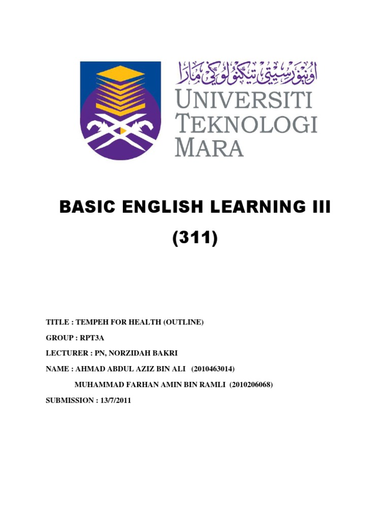 Basic English Learning | PDF