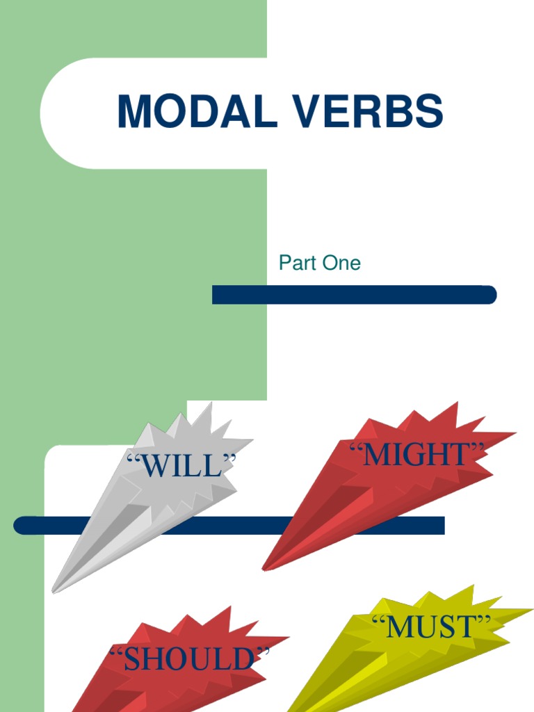 Modales 1 (Para Clase 1) | PDF | Linguistic Typology | Syntactic ...