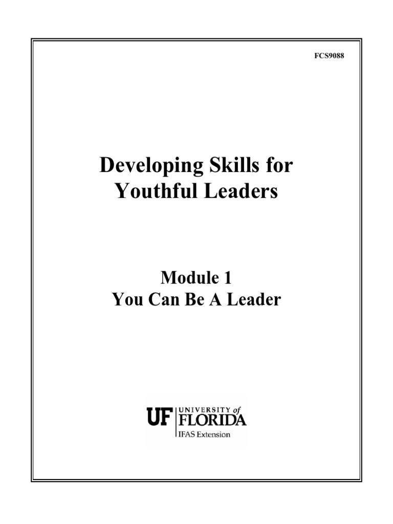 YLS Module 1 | PDF | Lecture | Leadership
