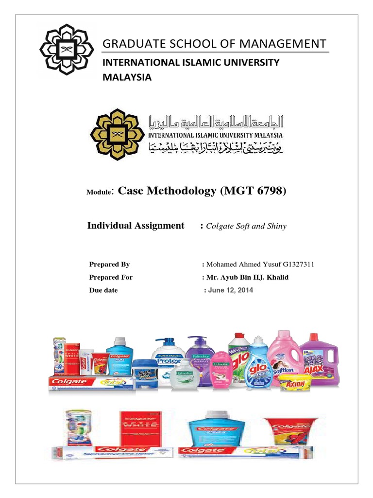 Colgate Case Study | PDF | Brand | Advertising