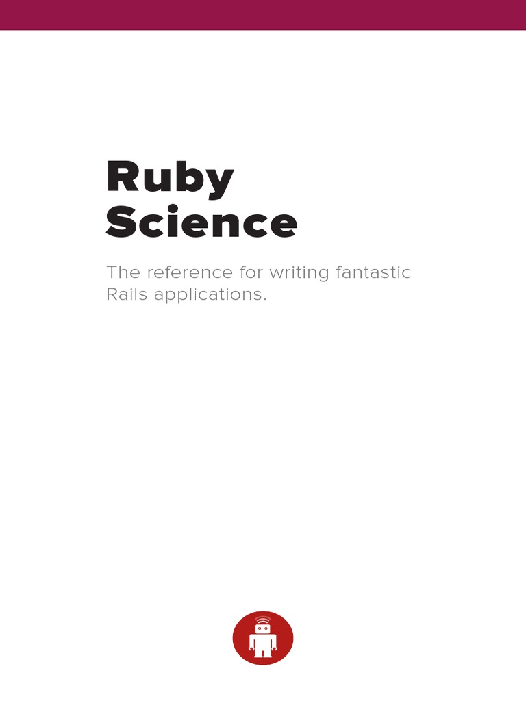 Ruby Science | PDF | Inheritance (Object Oriented Programming) | Models ...