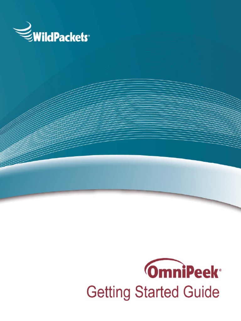 OmniPeek GettingStarted | PDF