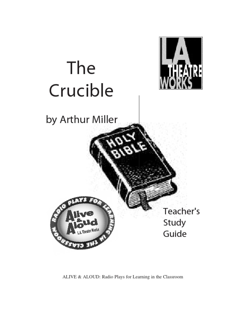 The Crucible | PDF