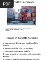 Risk Assessment Example - Warehouse PDF | PDF | Forklift | Warehouse