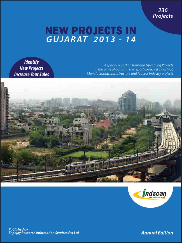 New Projects in Gujarat 2013-14 | PDF | Formaldehyde | Cheque