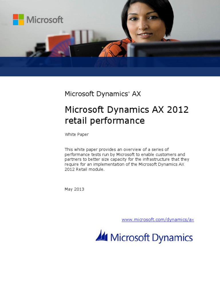 Microsoft Dynamics Ax 2012 Retail Performance | PDF | Microsoft Sql ...