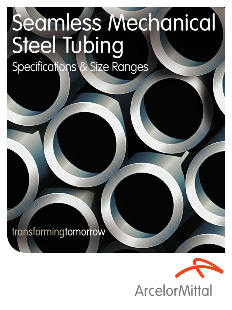 Seamless Mechanical Steel Tubing Specification & Sizes | Heat Treating ...