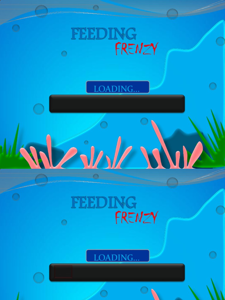 FRENZY Game Menu and Scores | PDF