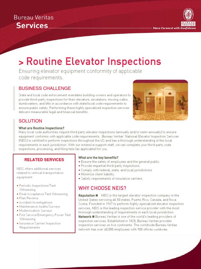 Routine+Elevator+Inspection | Safety | Elevator