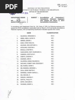 Do - 071 - S2013 (Project Duration FC) | PDF | Economy Of The Philippines | Philippines