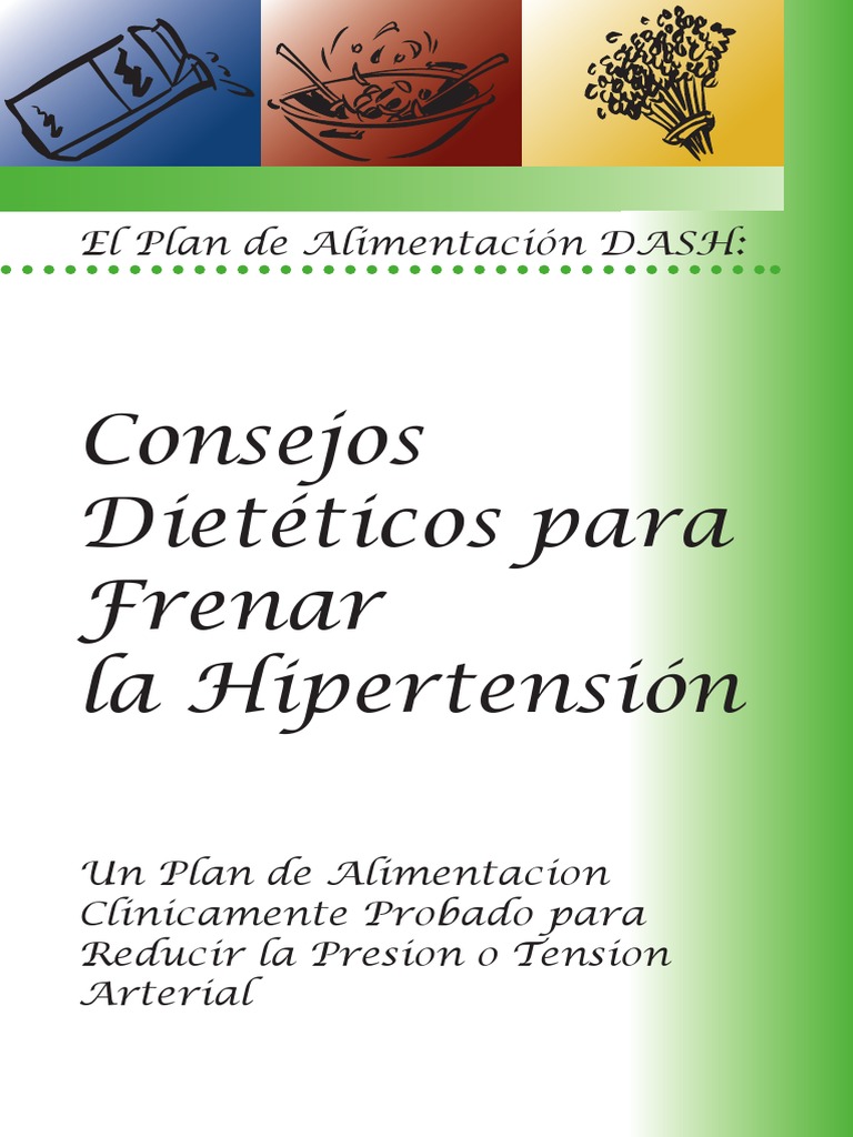 DASH Diet Eating Plan Spanish Version | PDF