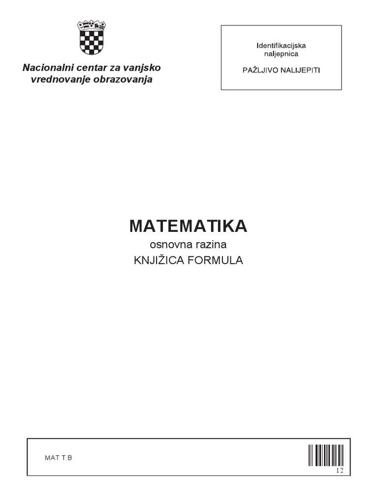 Formula Matematika | PDF