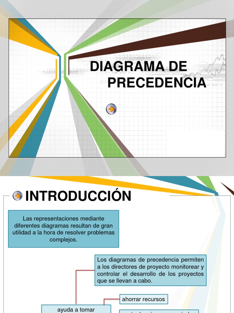 Diagrama de Precedencia PDM | PDF | Toma de decisiones | Informática