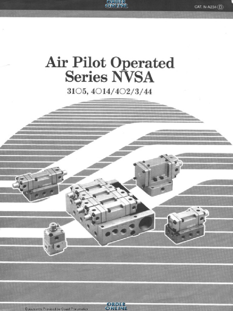NVSA Series Valves | PDF | Valve | Pressure