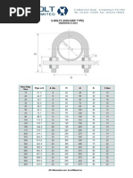 DN Nominal Pipe Size Chart Metric MM | PDF
