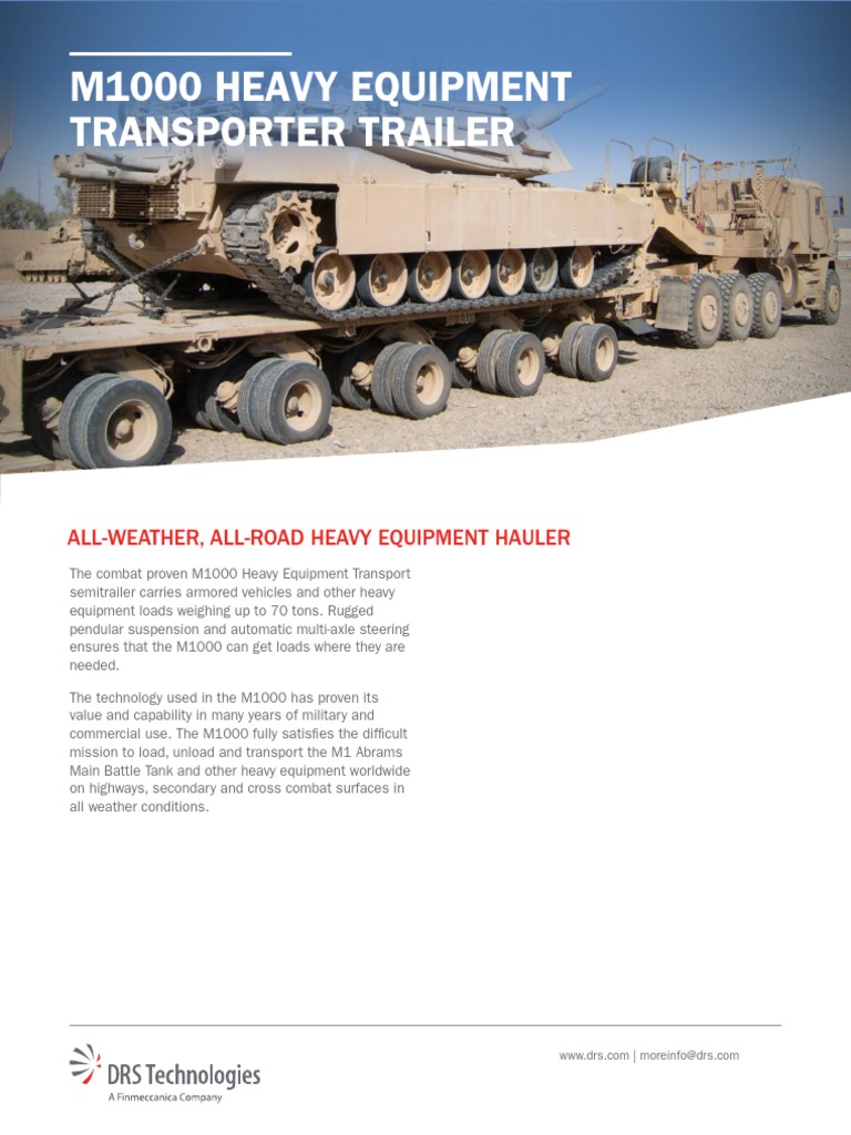 m1000 | Trailer (Vehicle) | Vehicles