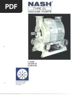 NASH Vacuum Pump Manual | PDF | Nature