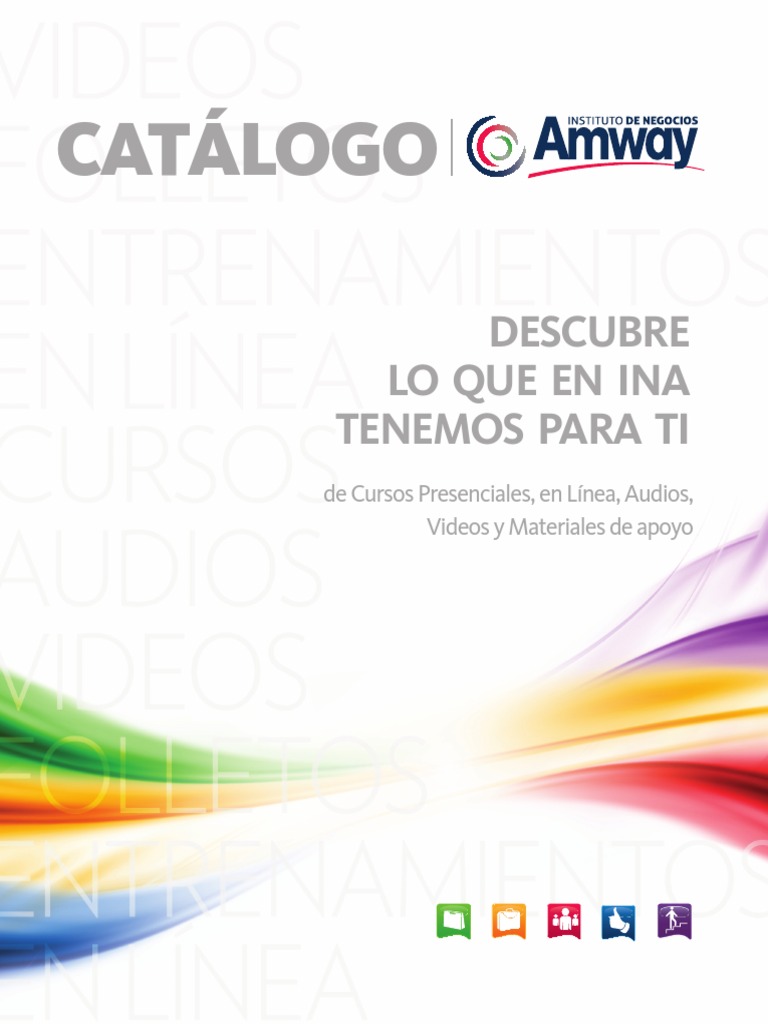 Catalogo INA PDF | PDF | Liderazgo | Desarrollo personal