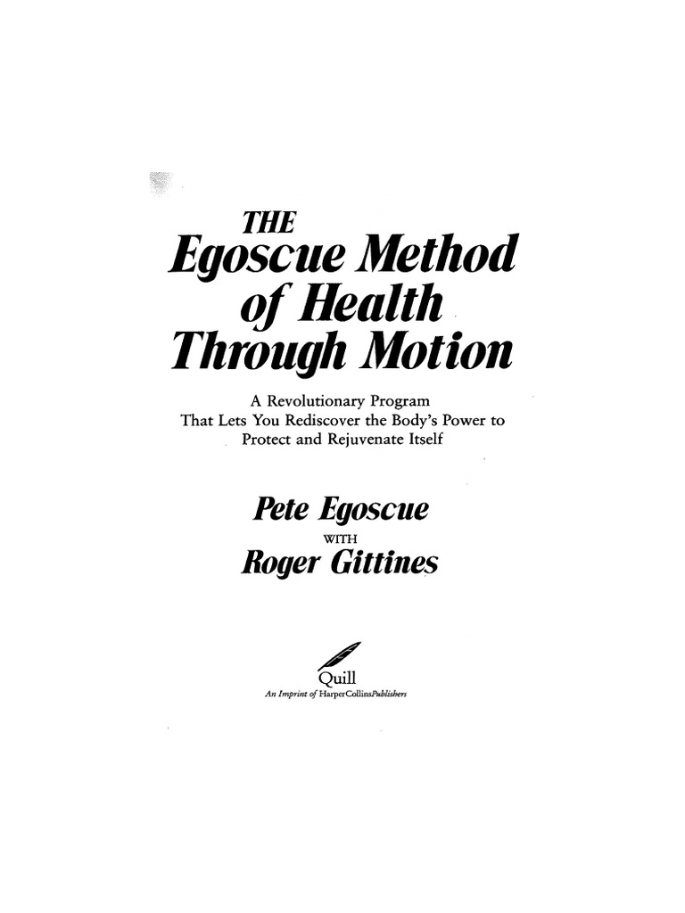 Egoscue Method Djvu | PDF
