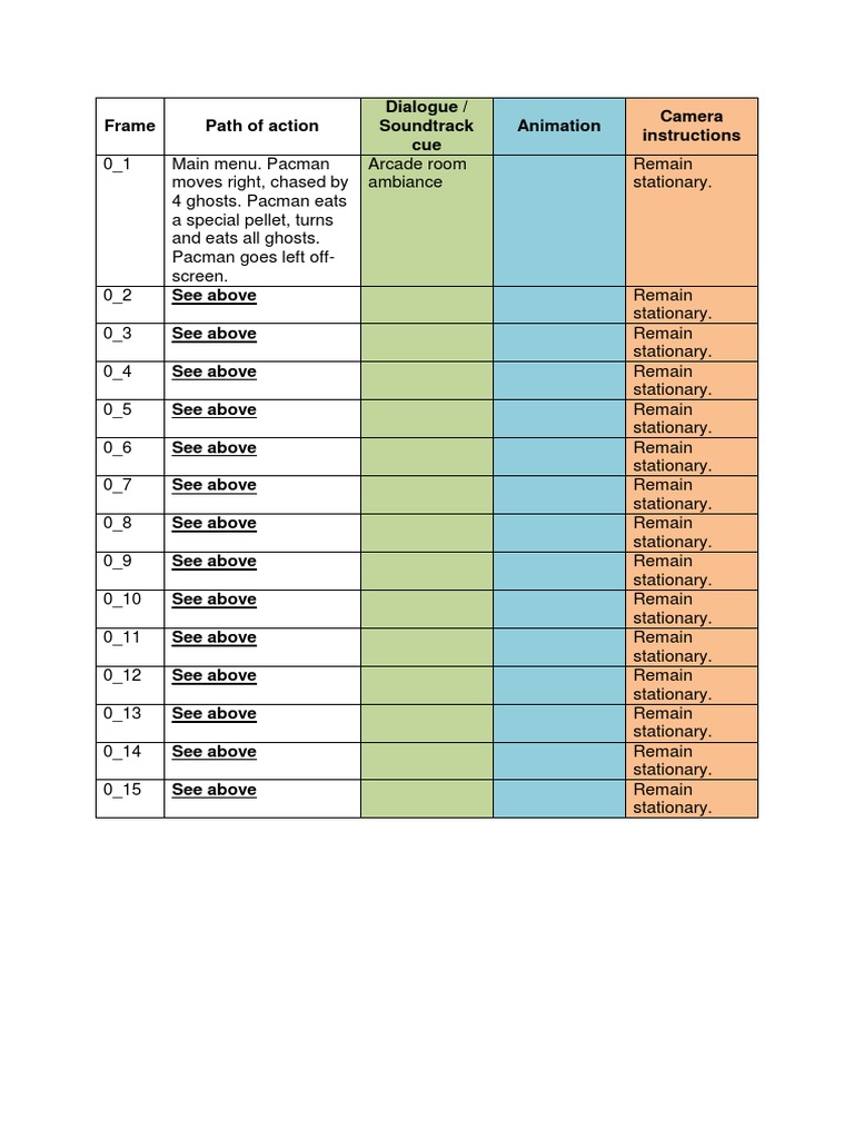 Dope Sheets | PDF | Entertainment | Leisure