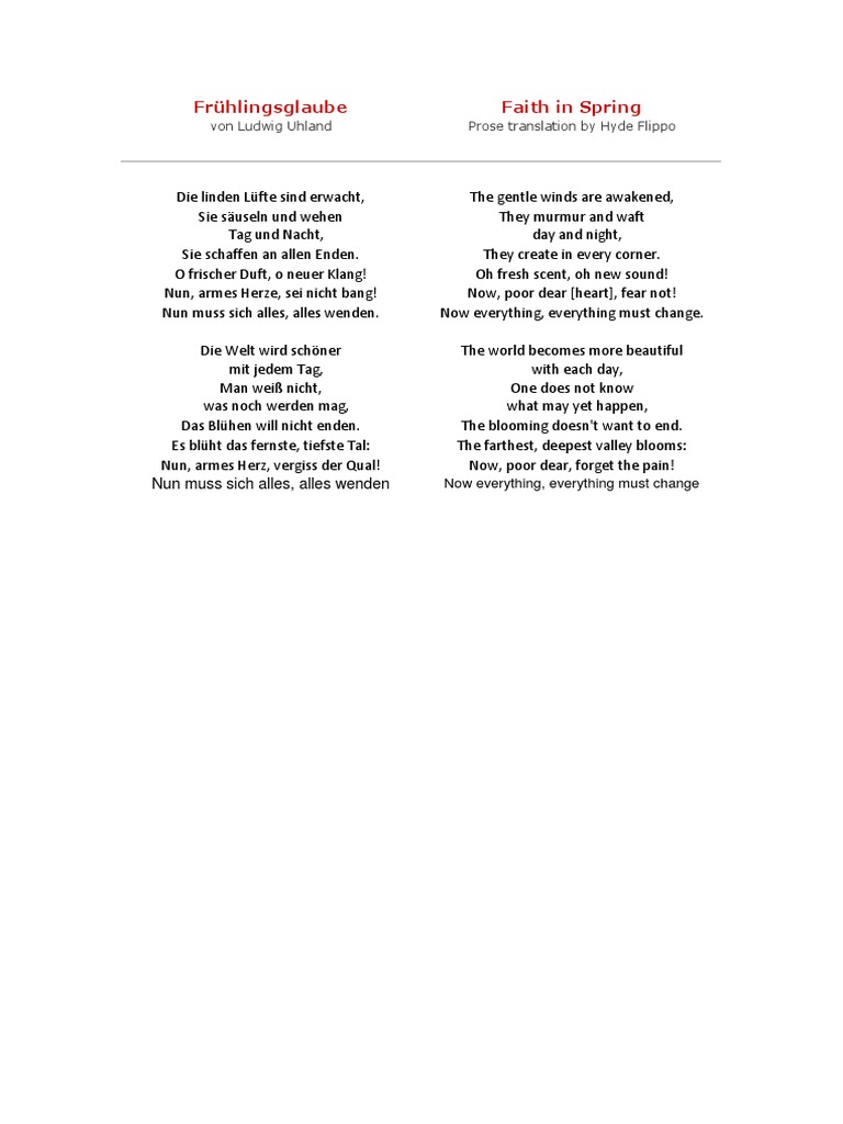 Meaning of Songs | Vocal Musical Compositions | Opera