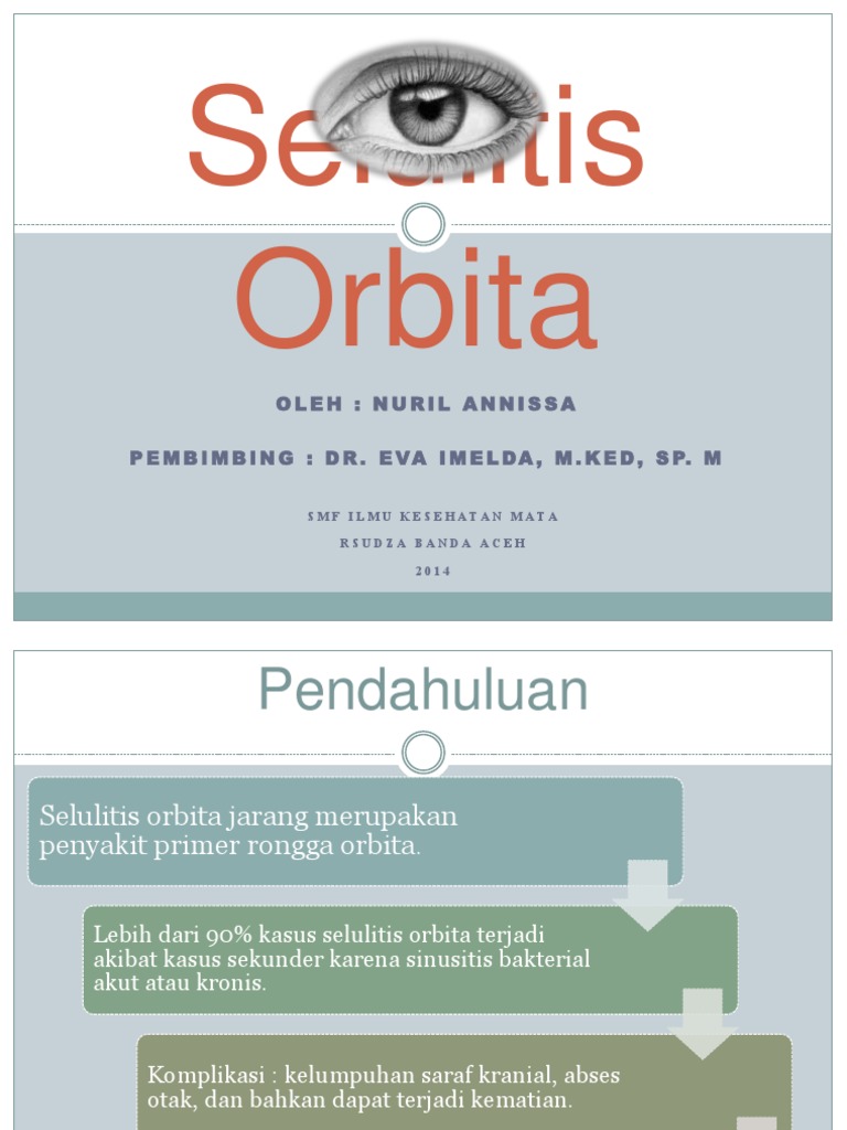 Selulitis Orbita | PDF