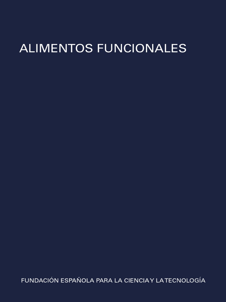 Alimentos Funcionales | Descargar gratis PDF | Comida funcional | Productos lácteos