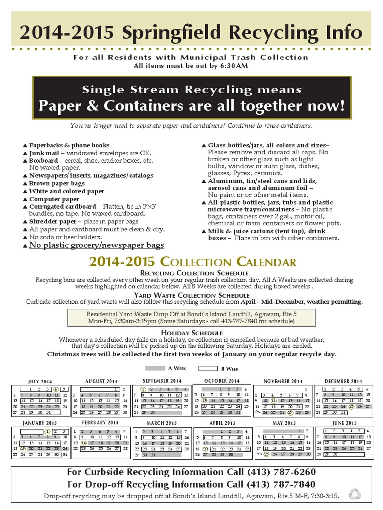 Recycling Guide | PDF | Recycling | Waste Management