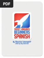 The Ultimate Spanish Study Guide | PDF | Learning | Spanish Language
