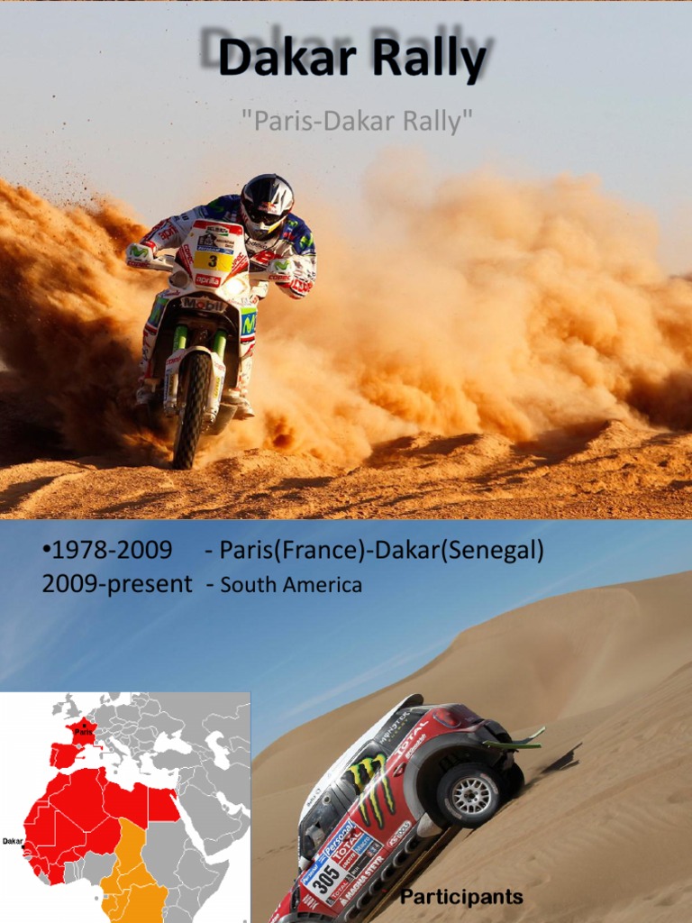 Dakar 2003 | PDF